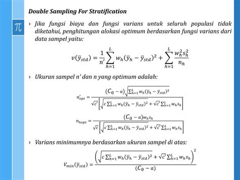Ppt Double Sampling Two Phase Sampling Powerpoint Presentation