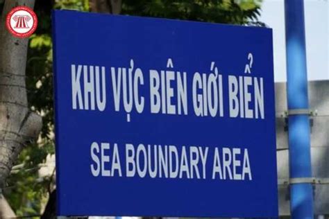 Khu Vực Biên Giới Biển Nước Cộng Hòa Xã Hội Chủ Nghĩa Việt Nam được