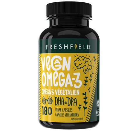 Vegan Omega 3 Dha Dpa Plastic Negative Carbon Neutral Freshfield