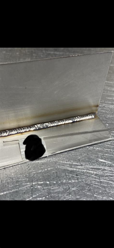 Aerospace Welding Certification 0030” Plate With 0030” Rod Rwelding