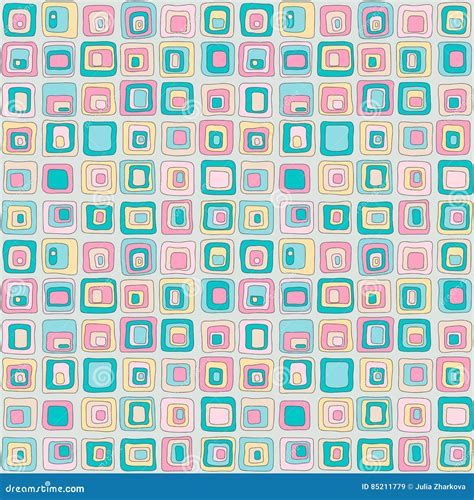 Smooth Square Vector Seamless Pattern Net Style For Backgrownd