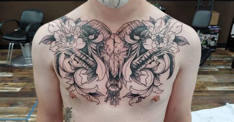 Ram Skull Tattoo Meaning Exploring The Unique Tattoo 2023