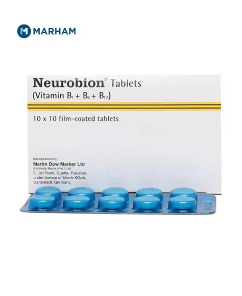 Neurobion Tablet Uses Dosage Side Effects And Price In Pakistan