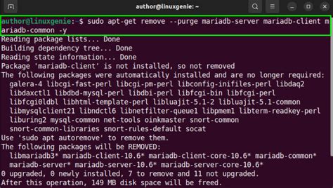 How To Install Mariadb On Ubuntu 22 04 Linux Genie