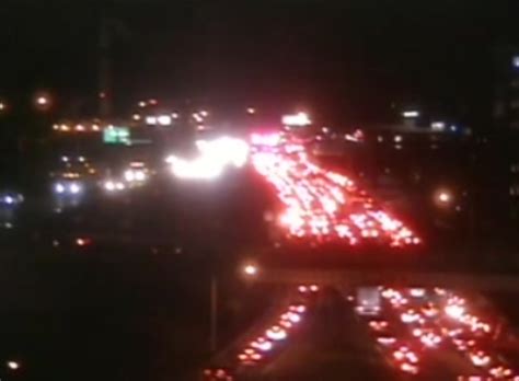 Multiple Injuries Reported After Crash On I 84 West In Hartford