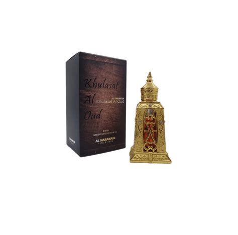 AL HARAMAIN KHULASAT AL OUD 18ml - The Perfume Closet Ltd