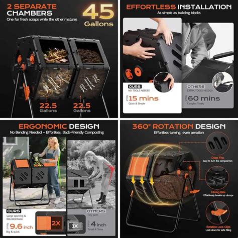 7 Insulated Compost Tumblers For Cold Climates In 2025
