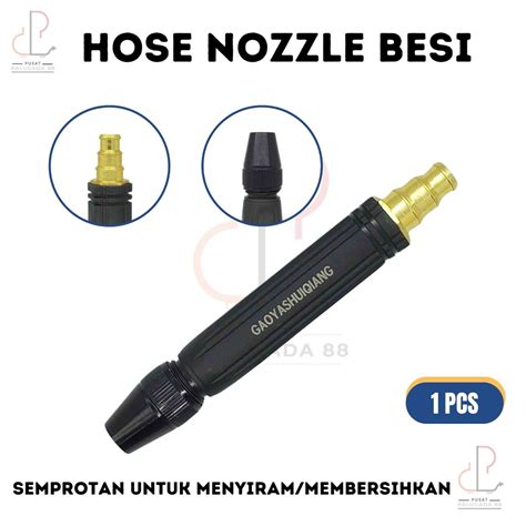 Jual Kepala Semprotan Air Mobil Motor Tanaman Hose Nozle Water Kuningan