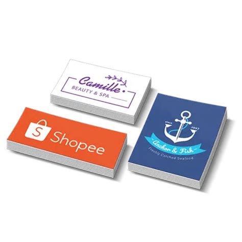 Custom Rectangle Stickers Printing Create Your Own Stickers Merchlist