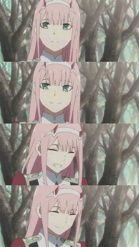 Anime Zero Two Aesthetic Wallpapers Wallpaper Cave