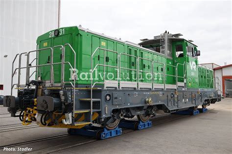 First Class Dr19 Locomotive In Finland Railvolution