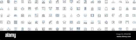 Visual Design Line Icons Collection Composition Typography Color Contrast Balance Harmony