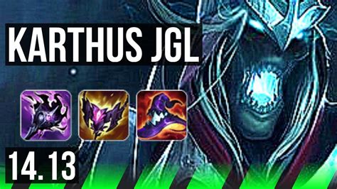 Karthus Vs Sejuani Jgl 70 Winrate 6 Solo Kills 1436 Godlike