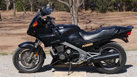 1992 Yamaha Fj1200 For Sale At Auction Mecum Auctions