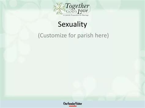 Ppt Sexuality Powerpoint Presentation Free Download Id2243158