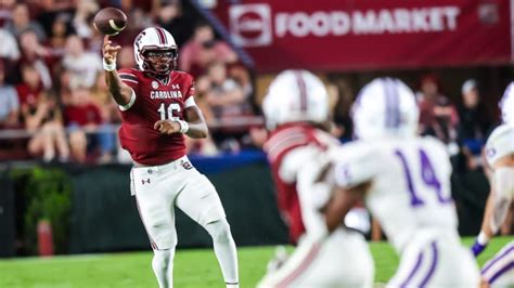 South Carolina Qb Lanorris Sellers Dreamt Of This Opportunity With The