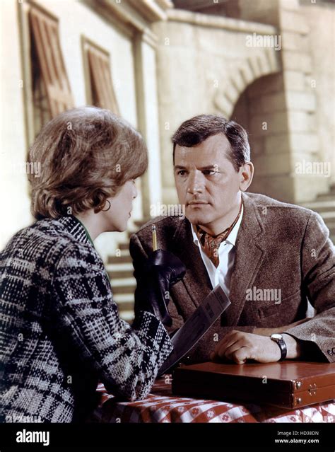 Mission Impossible Steven Hill Barbara Bain In The Pilot Episode Of