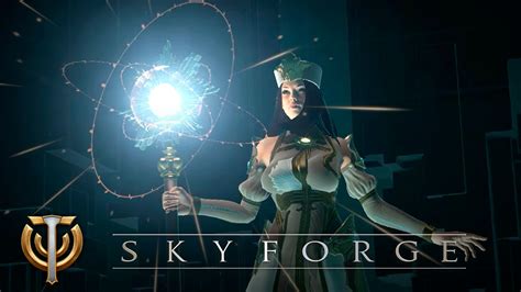 Skyforge Lightbinder Class Training Gameplay Closed Beta F2p Ru