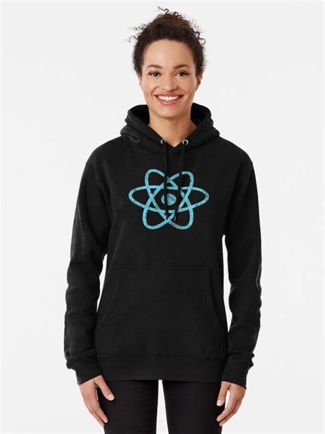 Vintage Reactjs React Js Javascript Framework Pullover Hoodie For