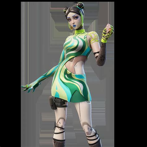 Tsuki Projektantka Strój Fortnite Battle Royale