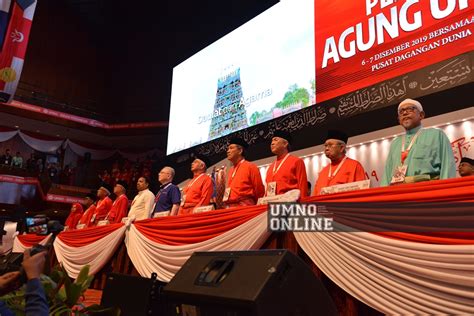 Opening Of The Umno General Assembly Umno