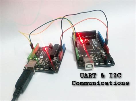 Uart And I2c Communications Between Uno And Mega2560