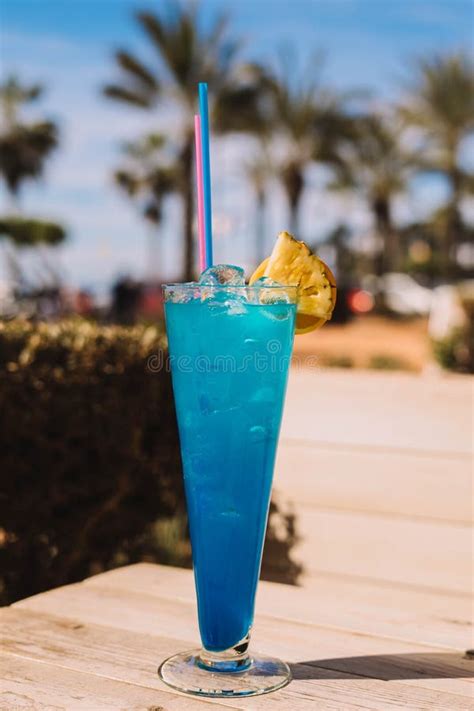 Sex On The Beach Cocktail Made With Vodka Orange Juice And Peach