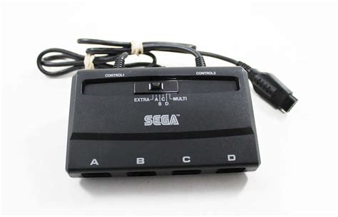 Genesis Official Team Player Controller Multi Tap Adapter