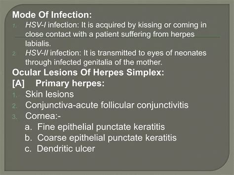 Viral Corneal Ulcerpptx
