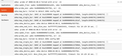Why Does Xdma Driver Fail To Detect Config Bar
