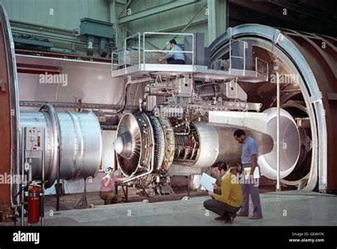 The Image Showcases The Complex Machinery And Components Within The Propulsion Systems