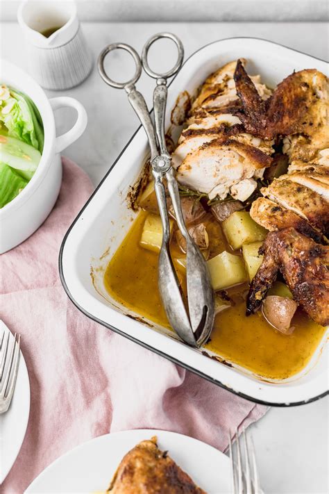 Sabrosísimo pollo entero al horno Cravings Journal