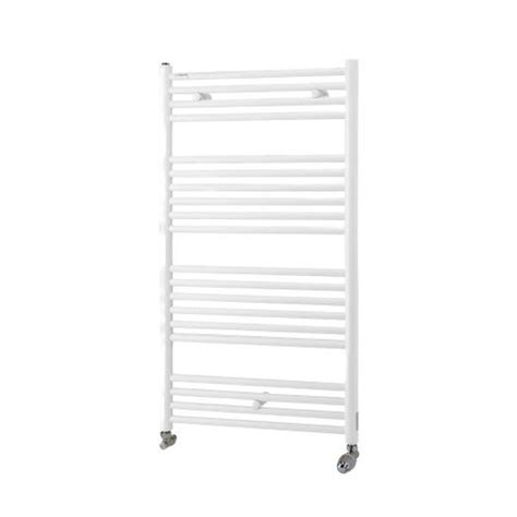 radiateur sèche serviettes eau chaude atoll spa blanc 966w acova sl