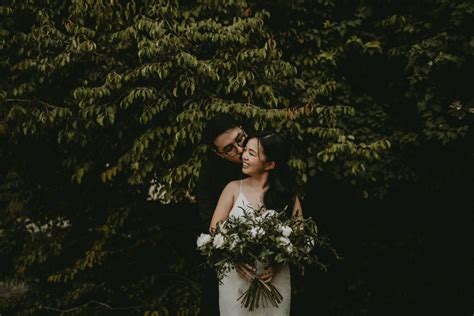 Adeline And Andrew Celebrating Love Amidst A Global Pandemic