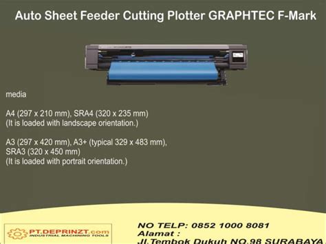 Mesin Flatbed Cutting Plotter Graphtec Ppt