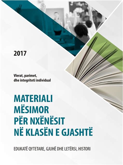 Materiali Mesimor Per Nxenesit E Klases Se Gjashte Pdf