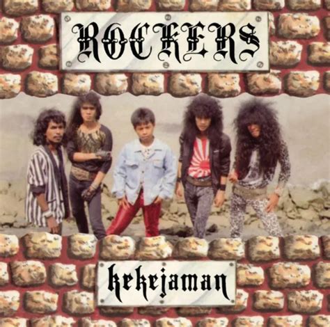 Kumpulan Rockers Kekejaman Cd Gold Disc Limited Edition 24 Bit Digitally Remastered Lazada