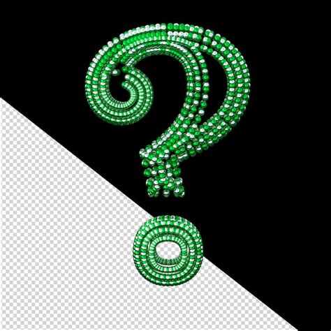 Premium Psd Symbol Of Small Silver And Green Spheres