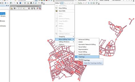 【arcgis教程】（20）创建拓扑实验 知乎