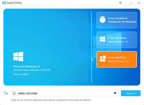 Cómo crear USB booteable de Windows 10 desde ISO