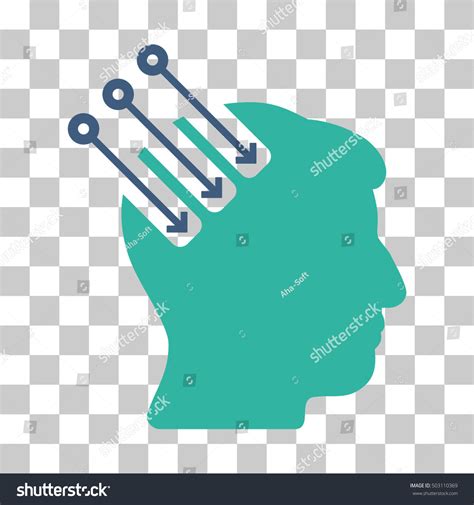Cobalt Cyan Neuro Interface Interface Toolbar Stock Vector Royalty Free 503110369 Shutterstock