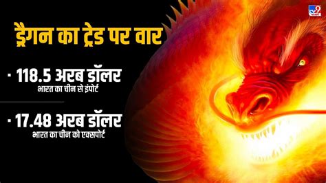 कैसे थमेगा ड्रैगन का वार व्यापार में देश का घाटा हुआ 100 अरब डॉलर के