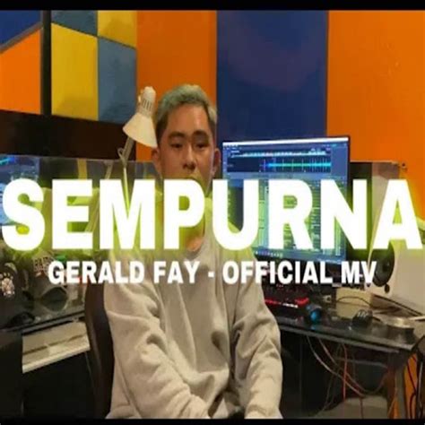 Sempurna Gerald Fay Disco Tanah YouTube Music