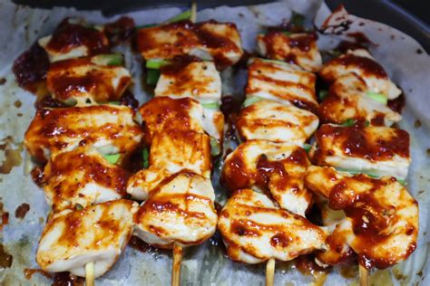 대파 닭꼬치 만드는 법 오븐 닭꼬치 대파 닭꼬치 레시피 캠핑요리 닭요리 술안주