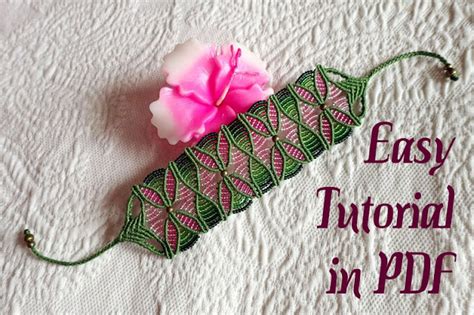 Marfusiki S Micro Macrame Clothes Home Decor And Jewelry And Tutorials The Beading Gem