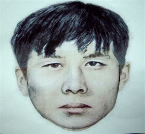 경찰이 25일 공개한 용의자 몽타주 오마이포토