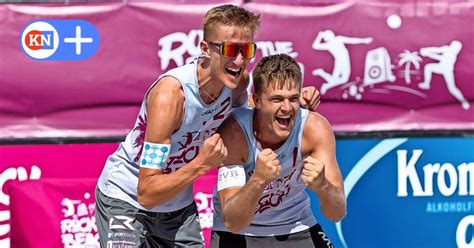 Beachvolleyball Momme Lorenz Und Anna Behlen Siegen Auf Fehmarn