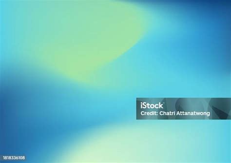 추상 다채로운 흐림 부드러운 배경 파란색과 녹색 그라데이션 벡터 일러스트 레이 션 웹 사이트 배너 포스터 배경에 대 한 템플릿