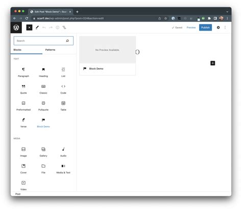 Learning To Build Block Editor Blocks Part 1 Tom Mcfarlin