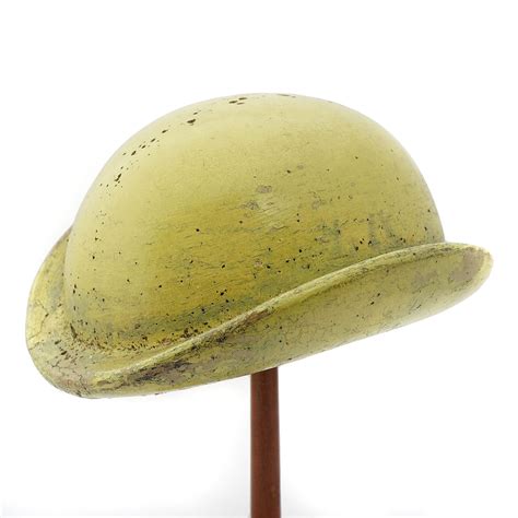 Hat Block No 52 Round Crown Hat Block Library